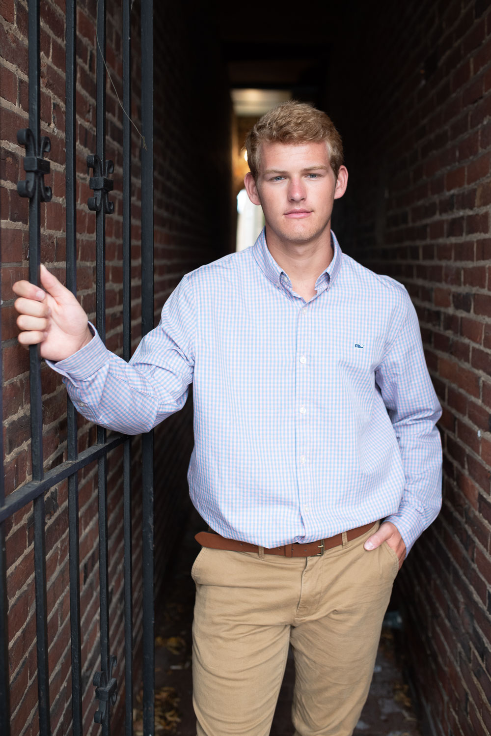 Zach's Senior Session, Part 2 - Katherine Azar Photography Blog