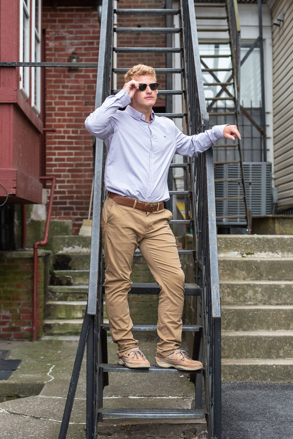 Zach's Senior Session, Part 2 - Katherine Azar Photography Blog