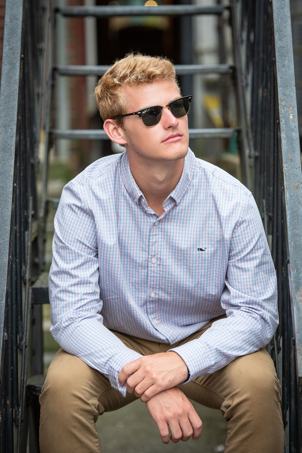 Zach's Senior Session, Part 2 - Katherine Azar Photography Blog